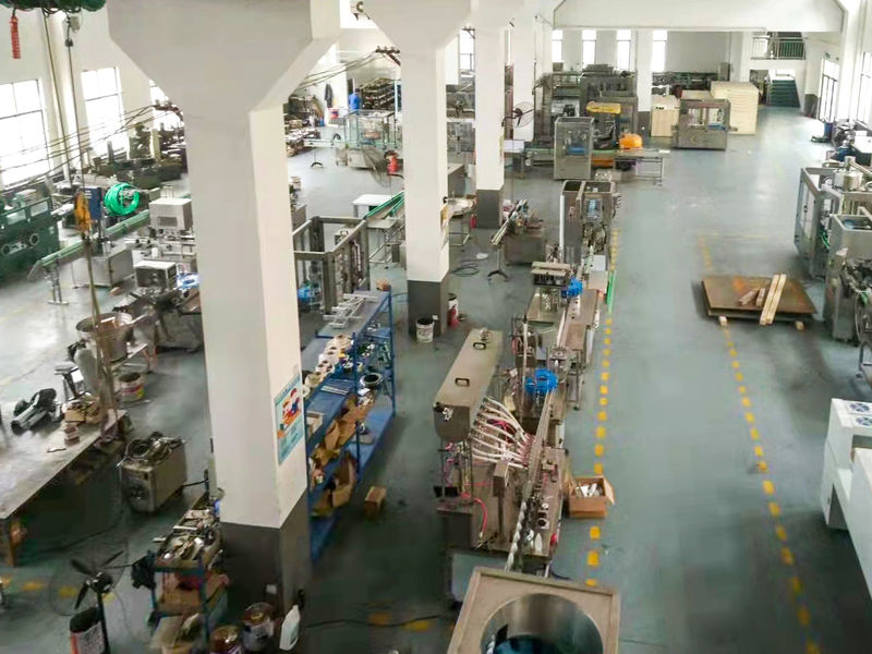 China Shanghai Yimu Machinery Co., Ltd. factory production line