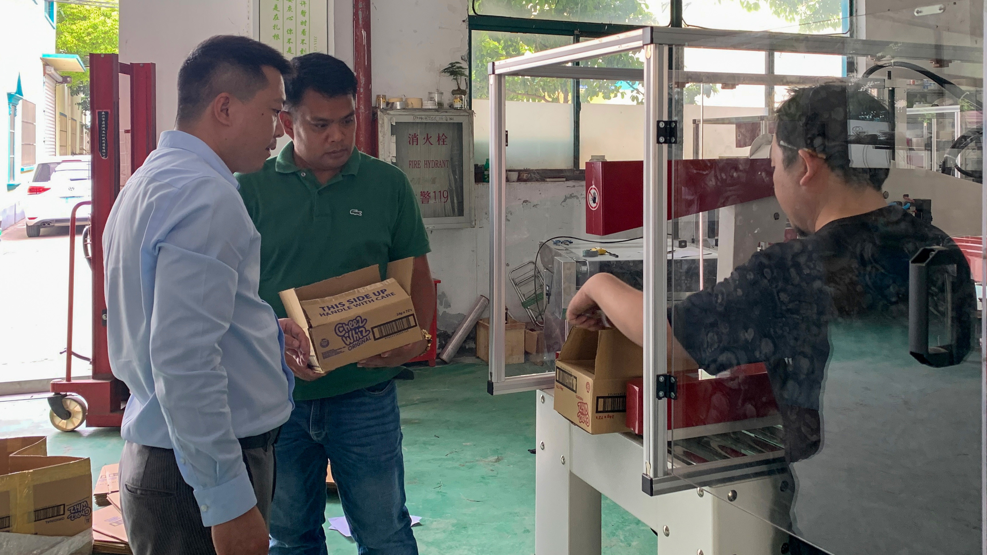 China Shanghai Yimu Machinery Co., Ltd. latest company news about ...