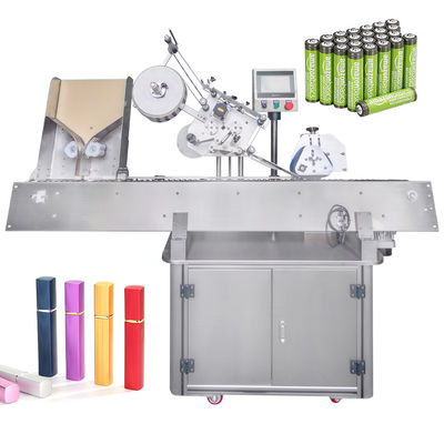 High Speed 10ml Vial Labeller Ampoule Labeling Machine