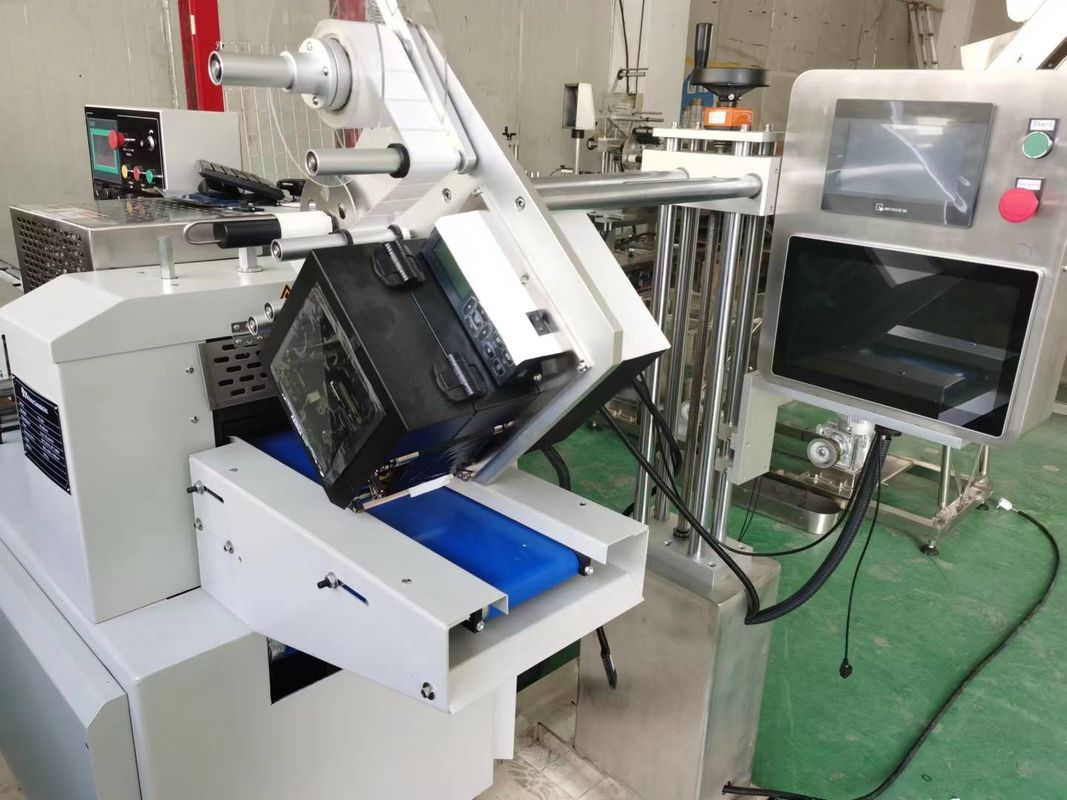 HMI 1phase Bread Flat Bag Label Applicator Zebra ZE500 Bottle Label ...