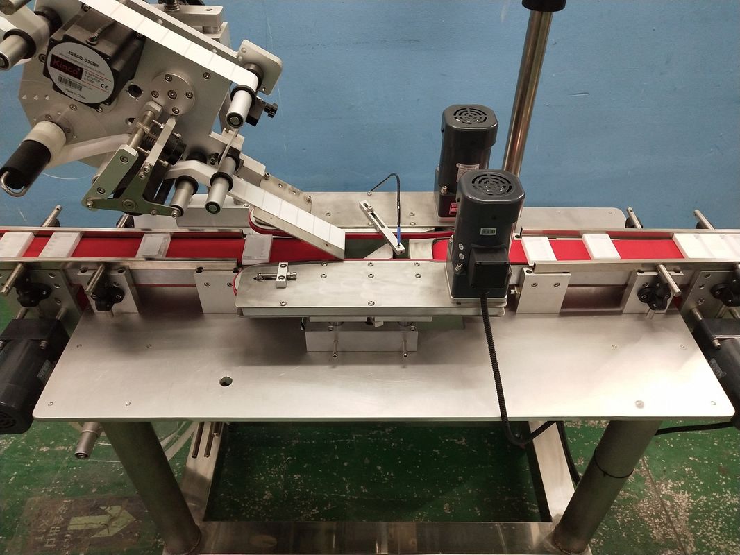 Kinco Automatic Top And Bottom Labeler Cream Jar Labeling Machine