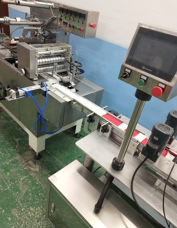 Kinco Automatic Top And Bottom Labeler Cream Jar Labeling Machine