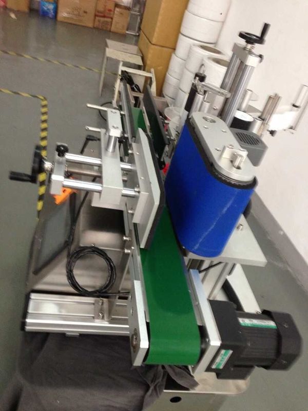 40 Bottles/Min Benchtop Automatic Labeling Machine For Pepper Jar Clamp ...