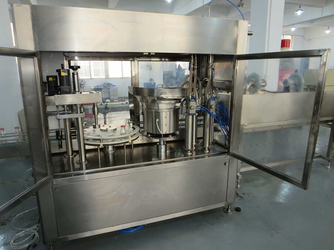 Automatic Volumetric Piston Filling Machine For Dish Washing Liquid Bottle Capping