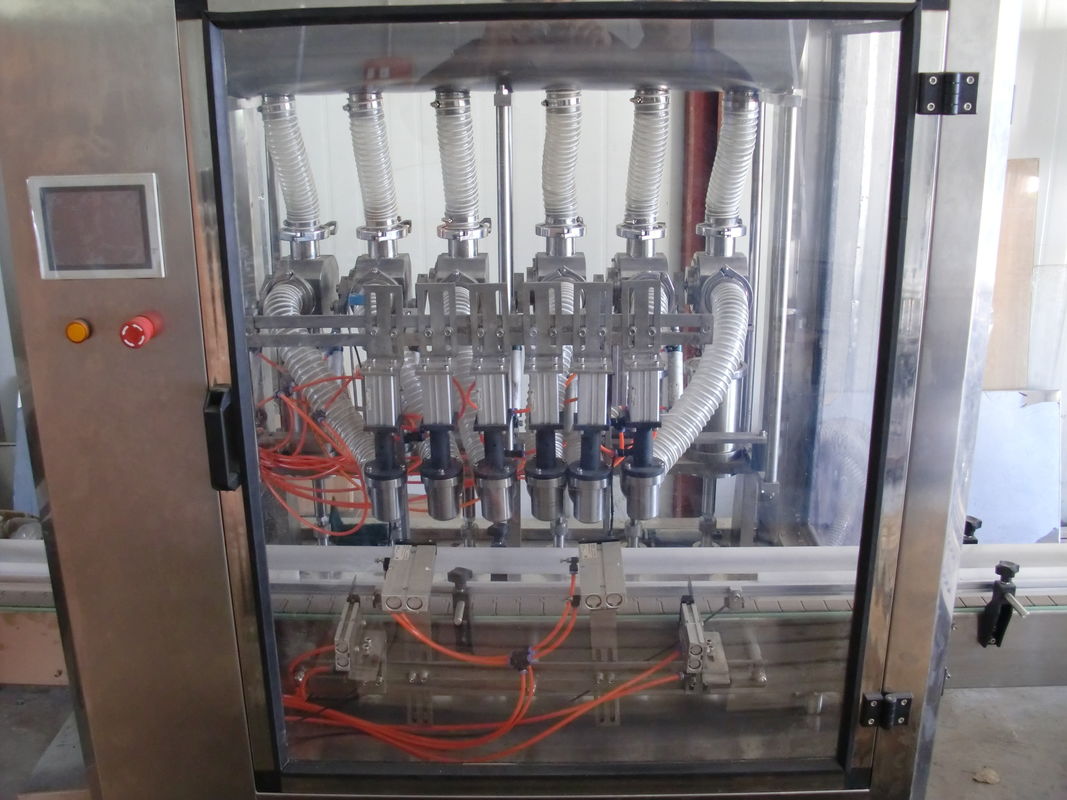 Lubricant Butter Linear Automatic Bottle Capping Machine PLC Liquid ...