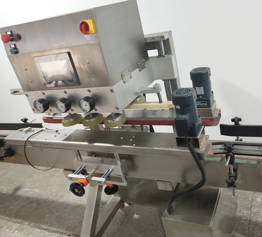 High Speed Plastic Water Bottle Ropp Capping Machine CM300