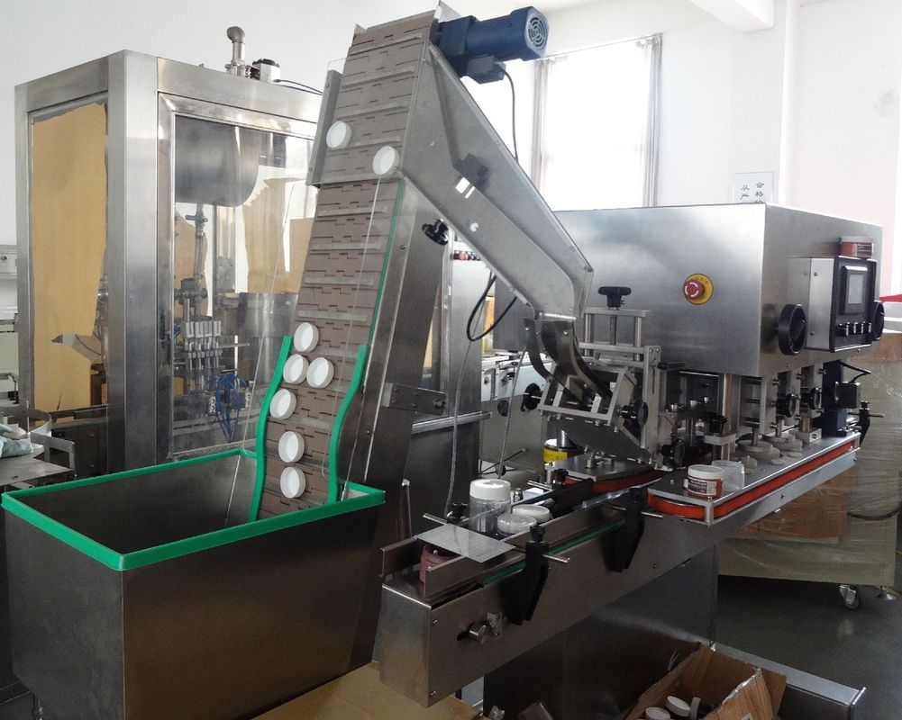 High Speed Plastic Water Bottle Ropp Capping Machine CM300