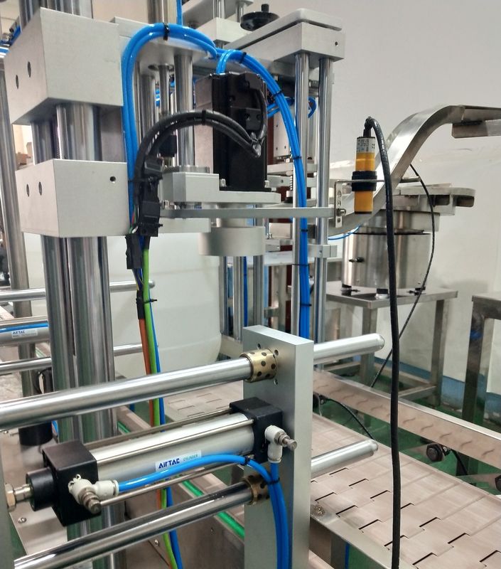 Programmable Automatic Capping Machine 5L 10L Bottle Capper