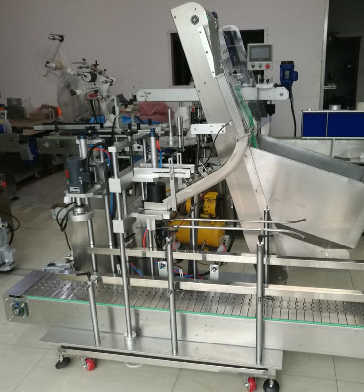 Programmable Automatic Capping Machine 5L 10L Bottle Capper