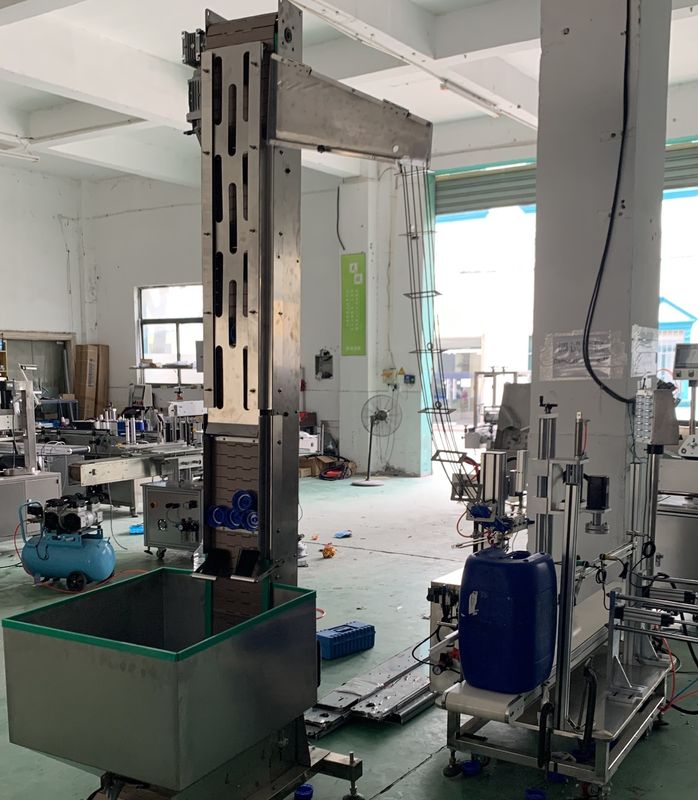 Soysauce Vinegar Barrel ROPP Semi Automatic Capping Machine 10L-30L