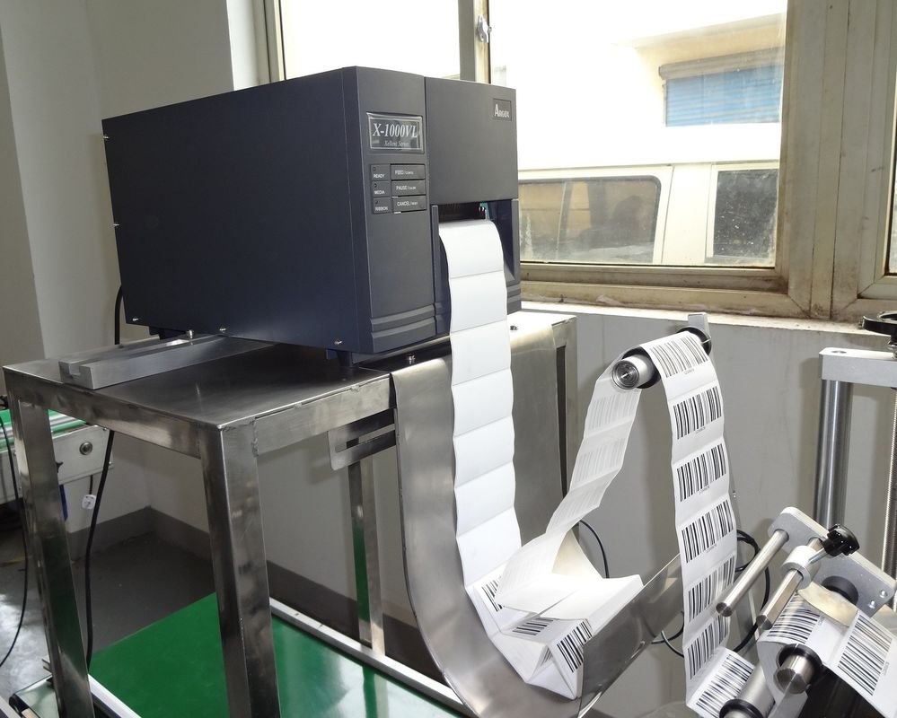 60Hz 900W Automatic Hang Tag Print And Apply Labeling Systems Applicators