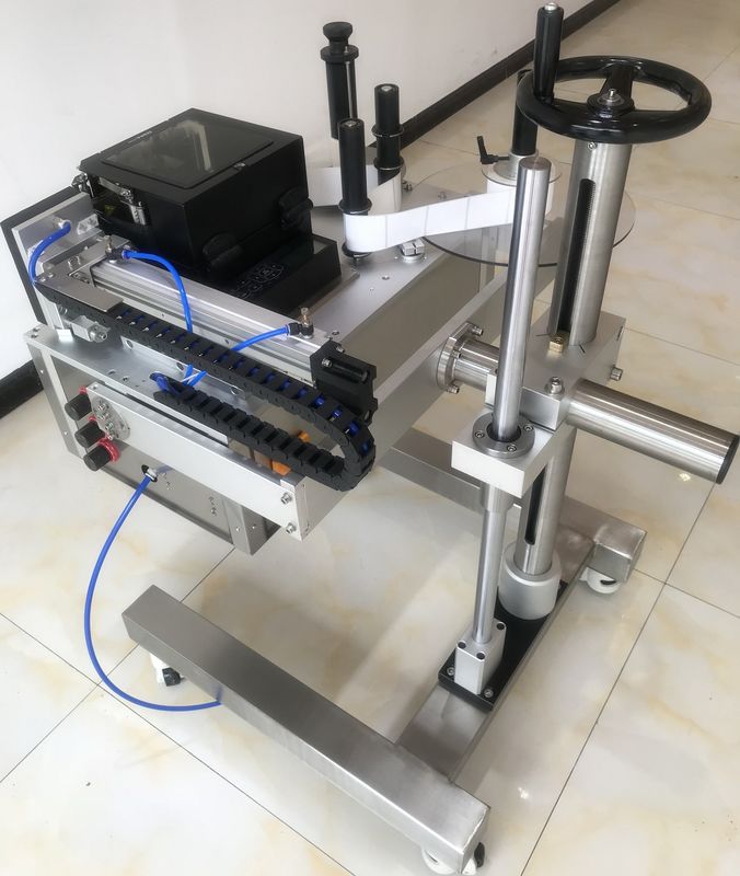 ODM Printer Label Applicator Automatic Barcode Labeling Machine