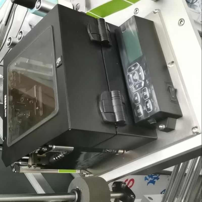 YIMU Zebra ZE500 Print Apply Labeling Systems QR Barcode Corner Label ...