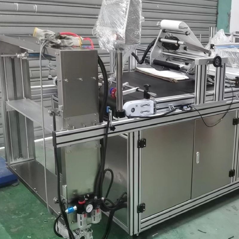 HMI LCD 1PH Envelope Bag Labeling Machine 25KG