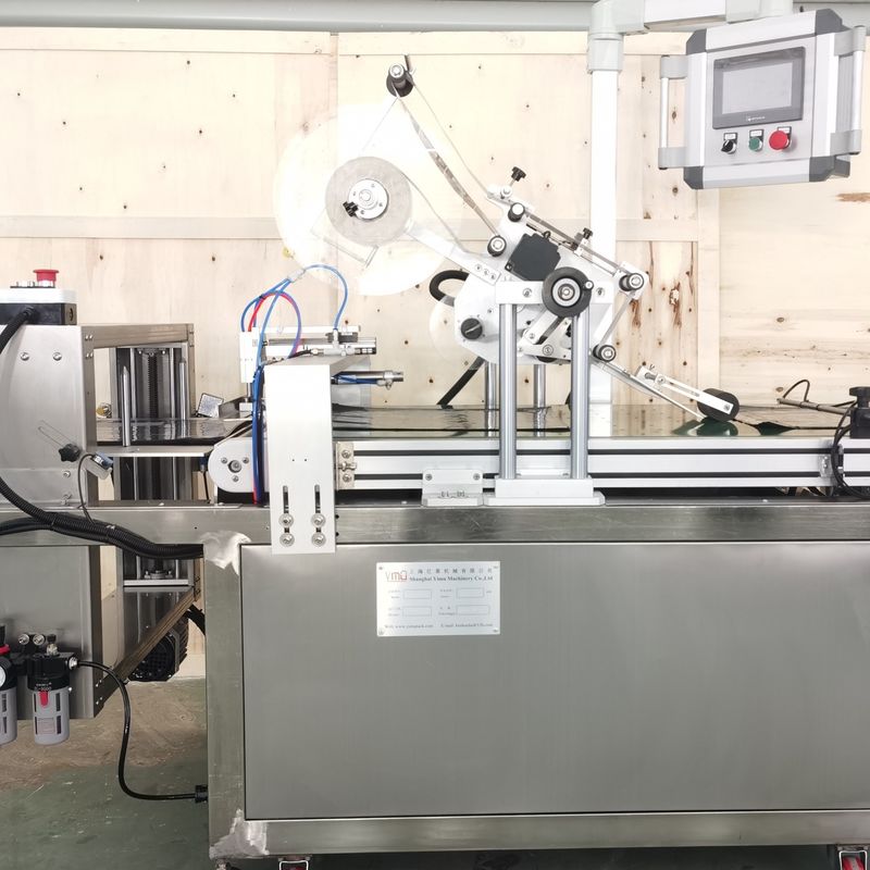 HMI LCD 1PH Envelope Bag Labeling Machine 25KG