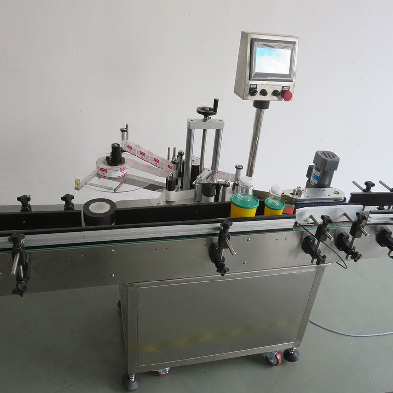 Self Adhesive 220V Water Bottle Sticker Label Machine Automatic