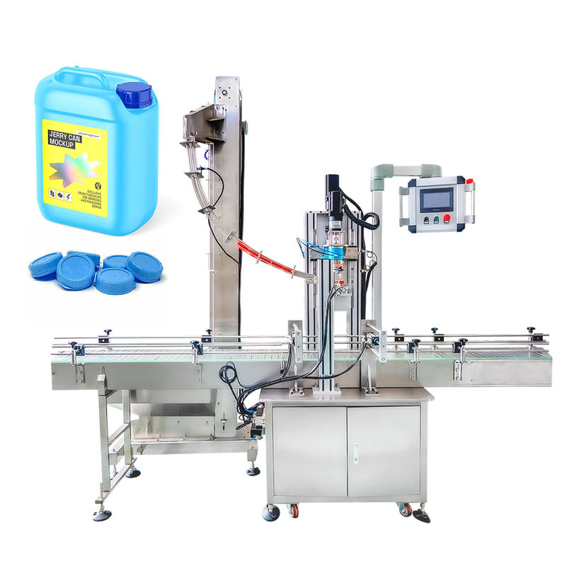 Plastic Bucket F-Style Gallon Drum Jerry Can Auto Cap Feeder Lid Closer Single Head Twist Off ...