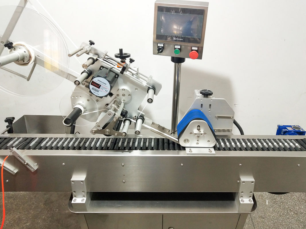 YM215 Automatic Wax Crayons Labeler For Syringe Vial Label Applicator ...