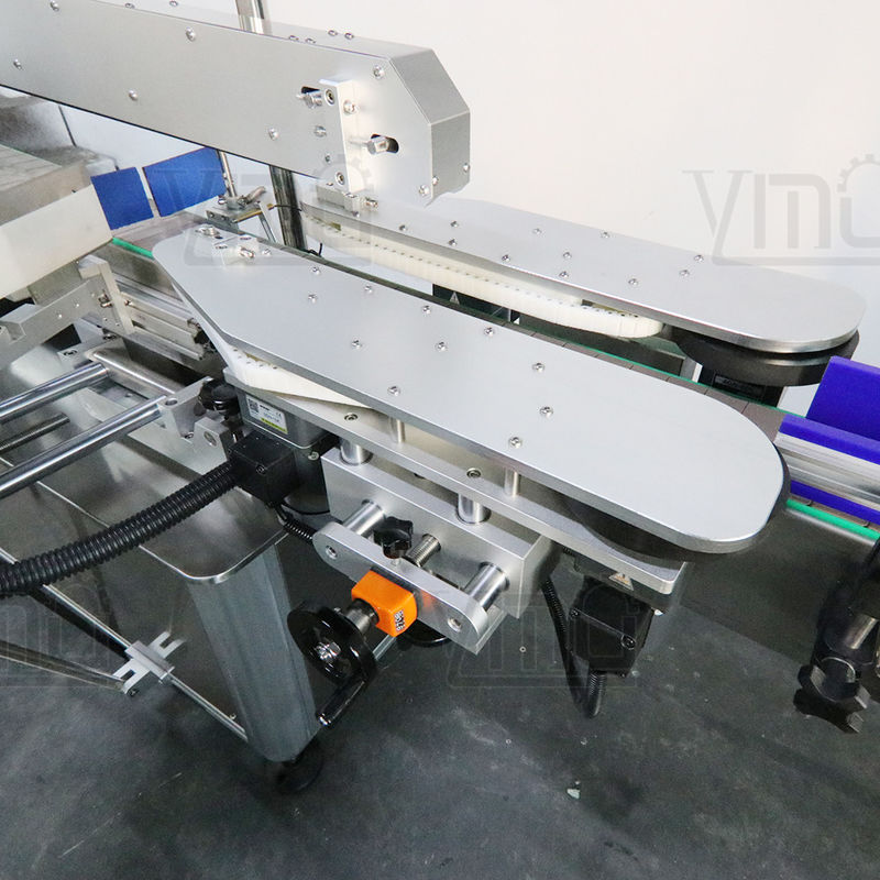 YIMU YM610 New Fully Automatic Bottle Three Four Sides Wrap Around Labeling Machines For Hexagon ...