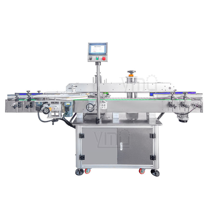 Laundry Detergent PET Plastic Bucket Automatic Single Side Labelling ...