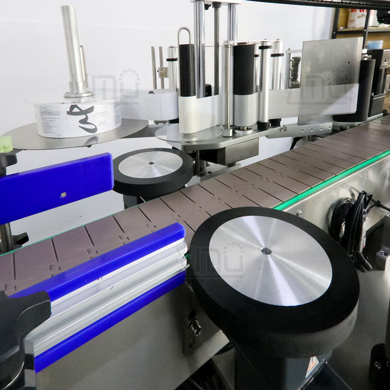 Automatic Square Canister Jar Single Side Label Applicator Round And ...