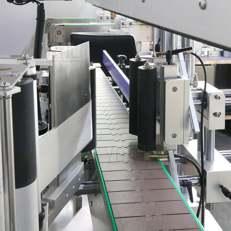 Automatic Square Canister Jar Single Side Label Applicator Round And ...