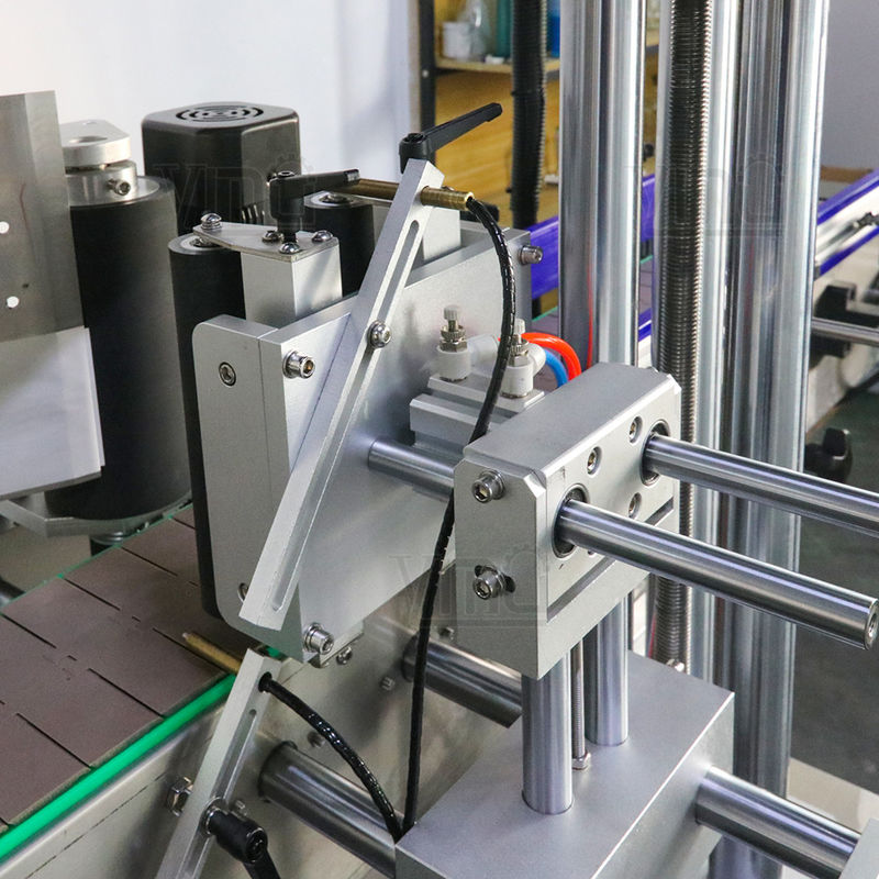 Automatic Square Canister Jar Single Side Label Applicator Round And ...