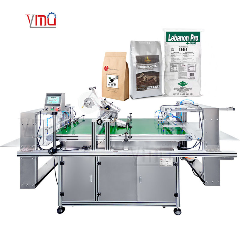 YIMU YM210D Automatic Labeling Machine For Bag Card And Paper Ect. Flat Surface Label Applicator