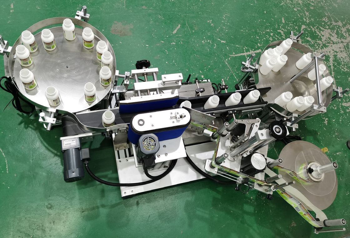 Benchtop Automatic Sticker Machine Beer Bottle Labeling Machine YM400