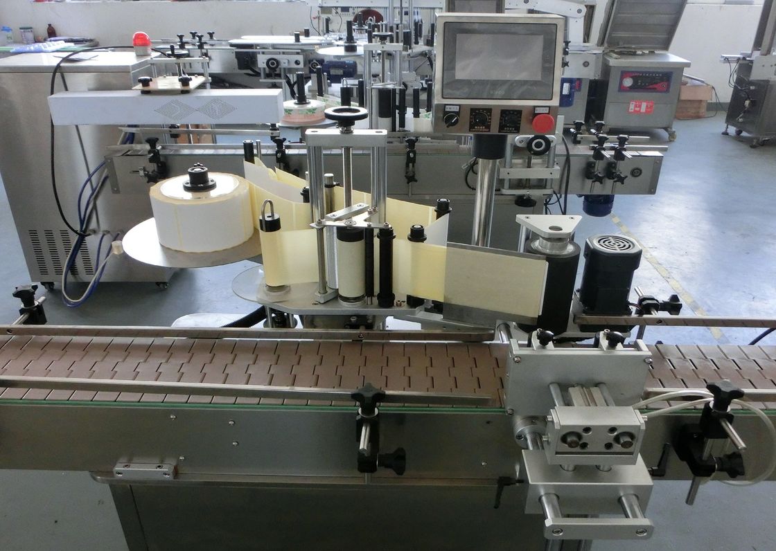 YIMU 220V Barcode Wrap Around Automatic Labeling Machine For Plastic ...