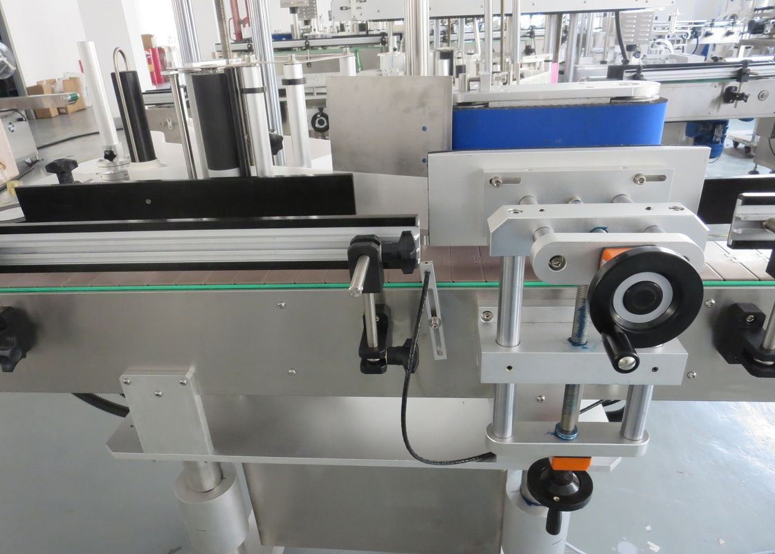 TUV 700W Full Automatic Labeling Machine Applicator For Round PET Jar ...