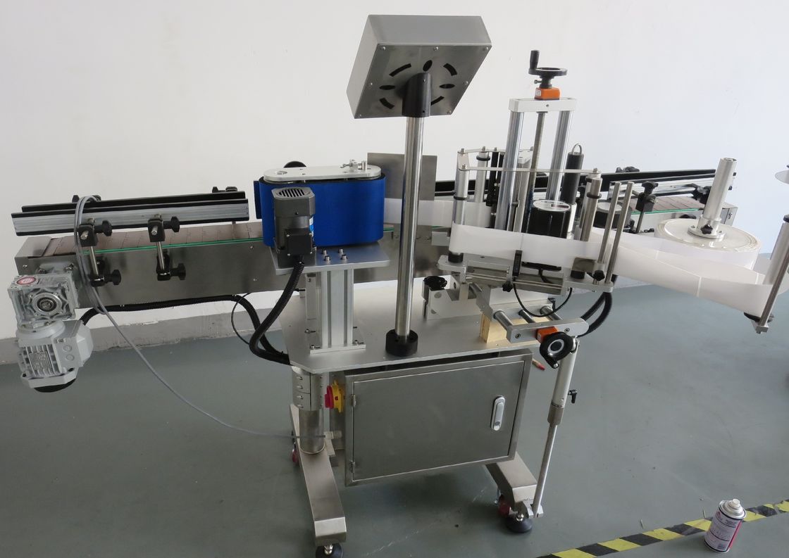 TUV 700W Full Automatic Labeling Machine Applicator For Round PET Jar ...