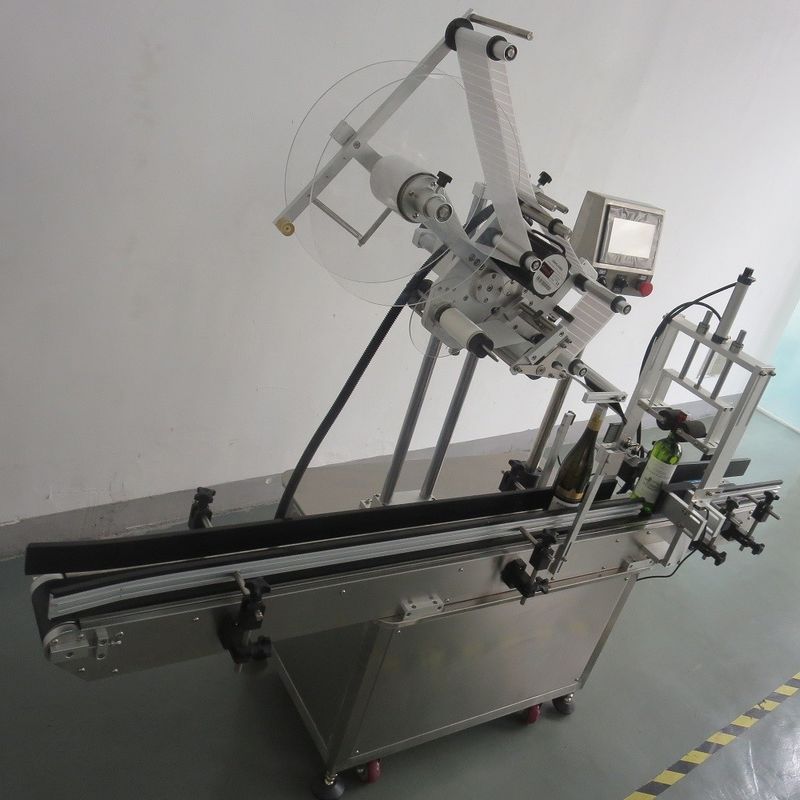 Automatic Food Can Label Applicator Labeling Machine For Biscuit Box 240V