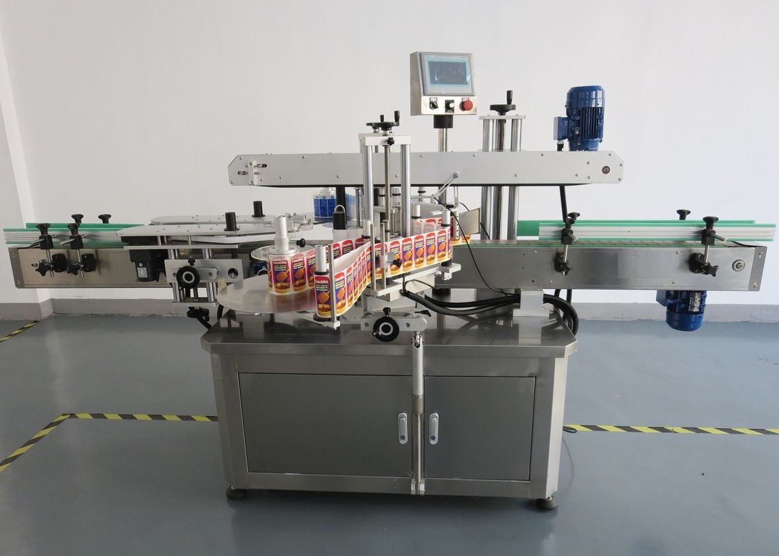 OEM 6D Two Sides Front Back Labeler Tin Can Labeling Machine