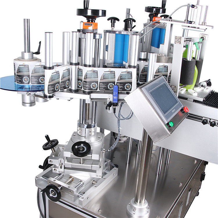 PET Plastic Round Bottle Sticker Blood Collection Tube Labeling Machine OEM