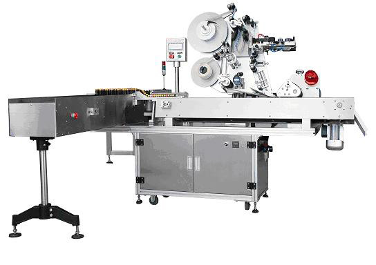 CE Single Side Sticker 5ml Vial Labeling Machine For Round Bottle High ...
