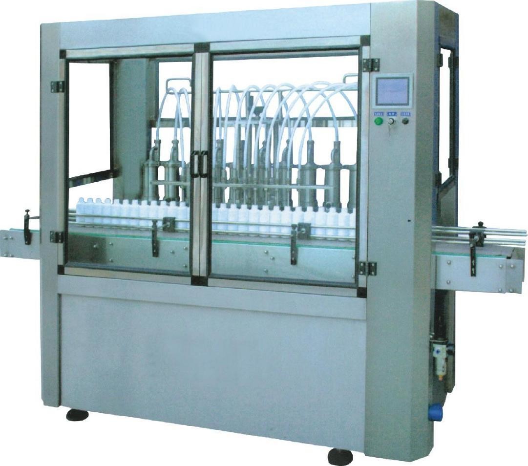 Automatic Wine Shampoo Aseptic Bottle Filling Machine 50ml-5000ml