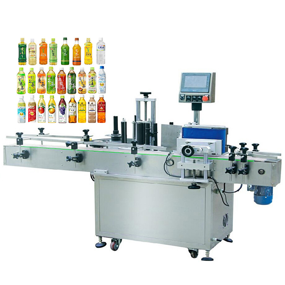 Touch Screen Wine Labeling Equipment / Label Applicator Machine For ...