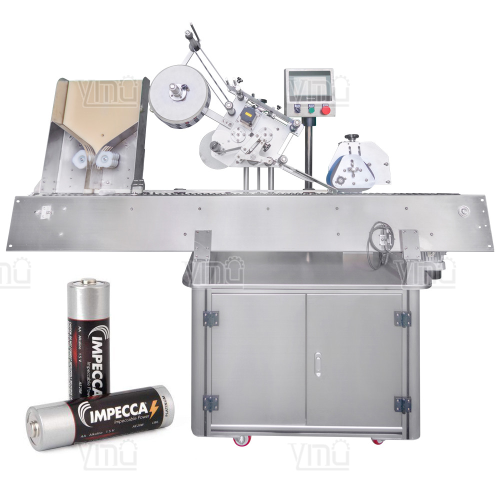 YM215 Automatic Wax Crayons Labeler For Syringe Vial Label Applicator ...
