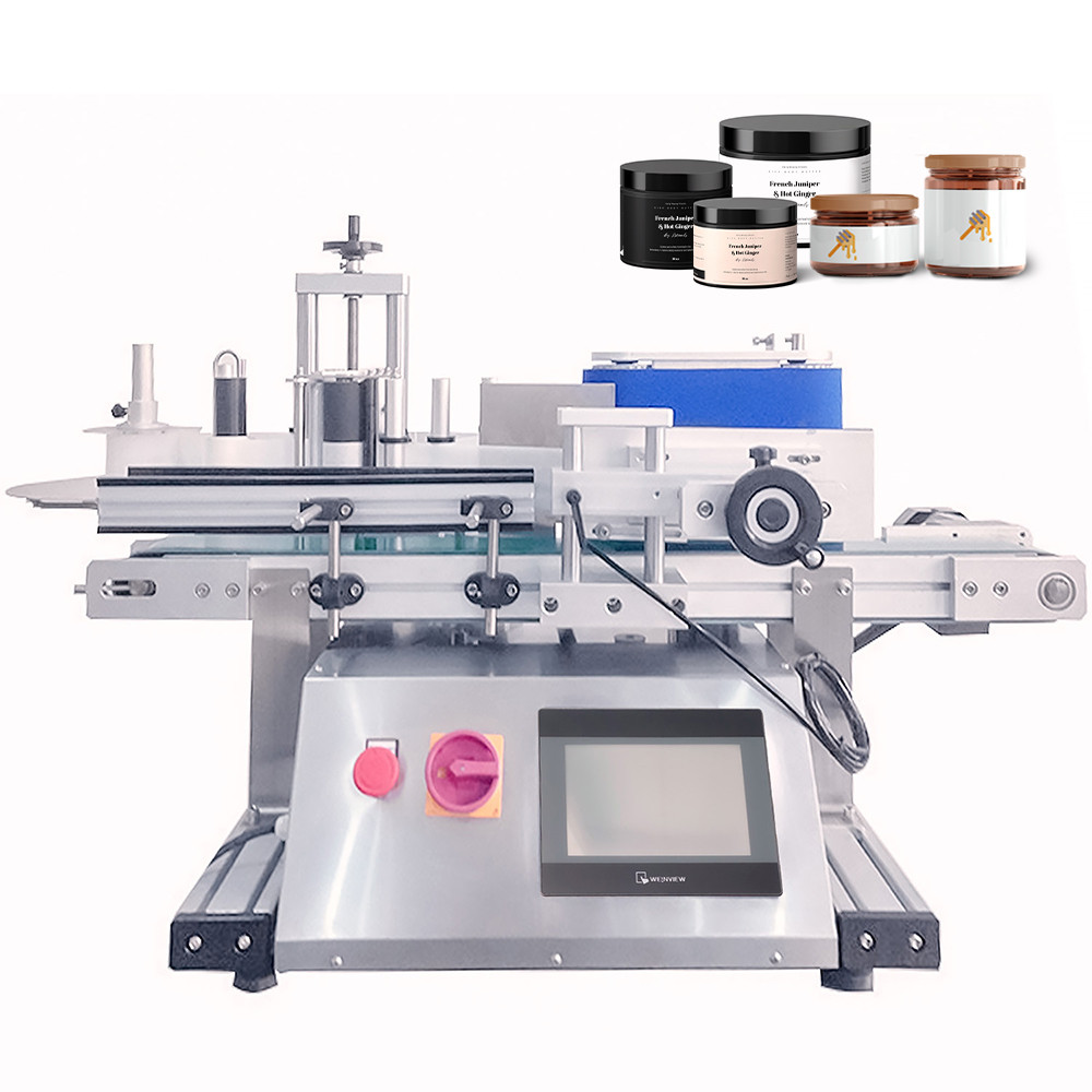 YM415 Automatic Label Applicator for Round Bottle Positioning Labeling Machine