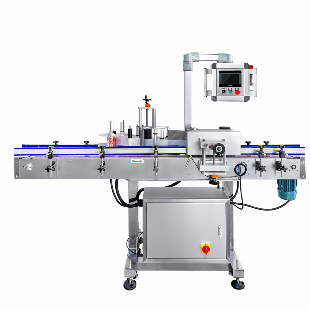 Yimu Automatic Round Labeling Machine For Jar , Bottle And Can