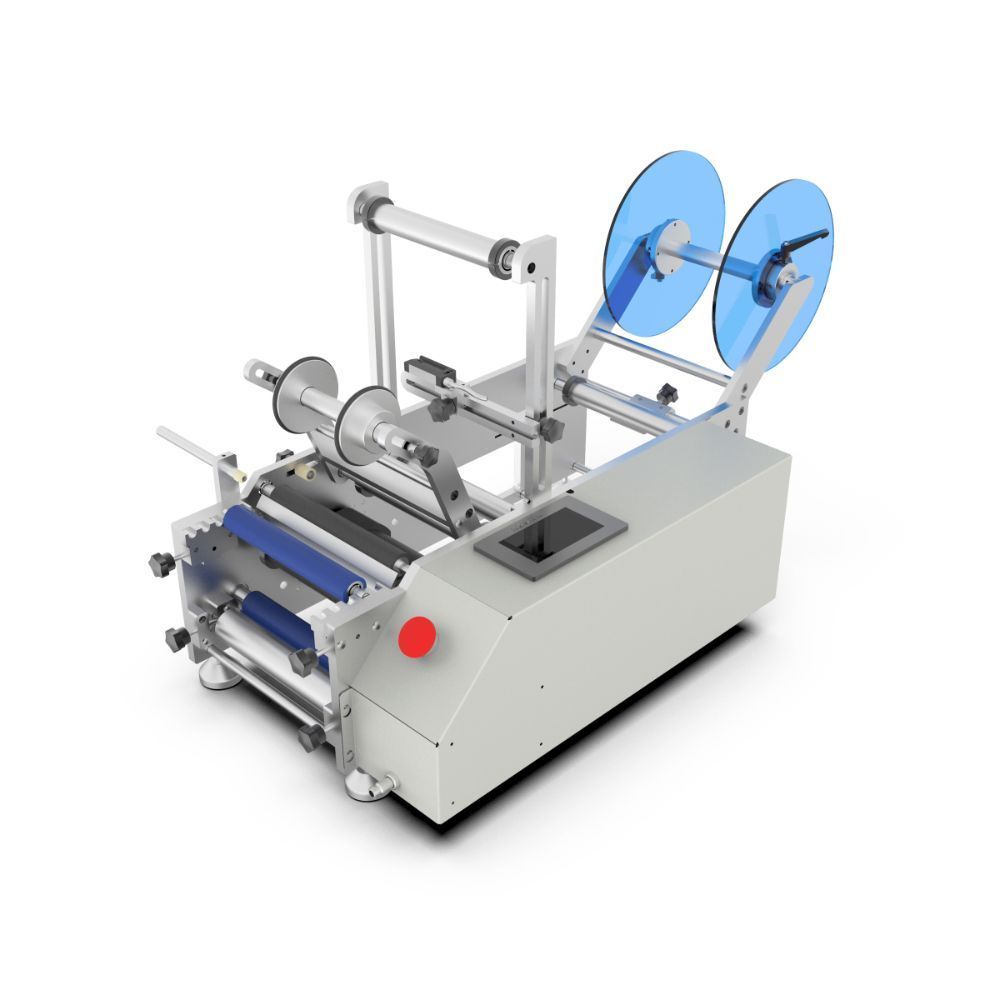 YIMU YM130 2024 Semi-Automatic Labeling Machine: Cost-Effective Desktop ...