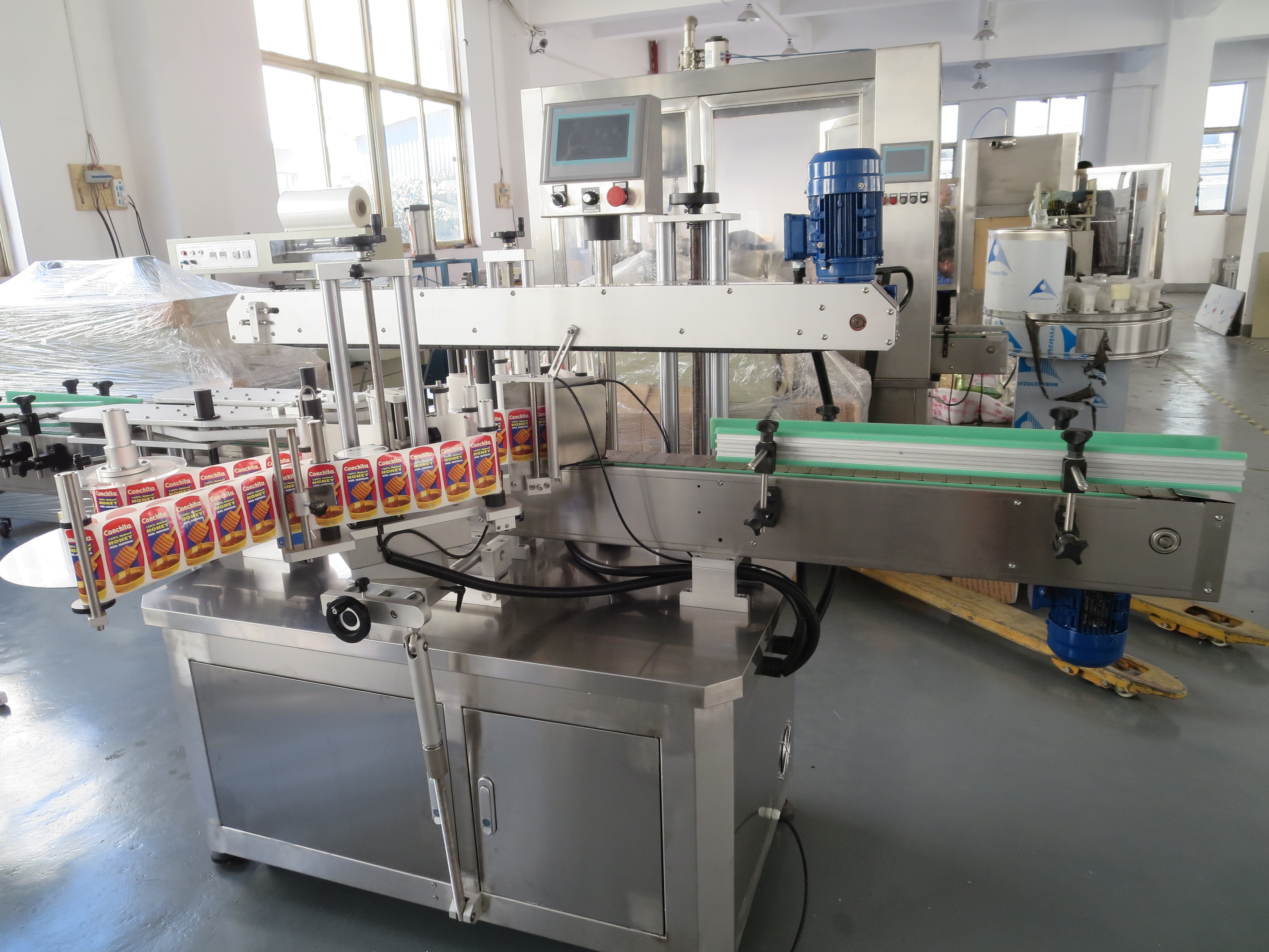 YIMU YM620 Automatic Industrial Double-Label Labeling Machine: Ultra ...
