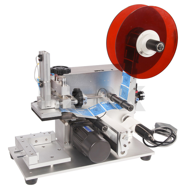 PET Square Bottle Semi Automatic Label Applicator Machine For Carton ...