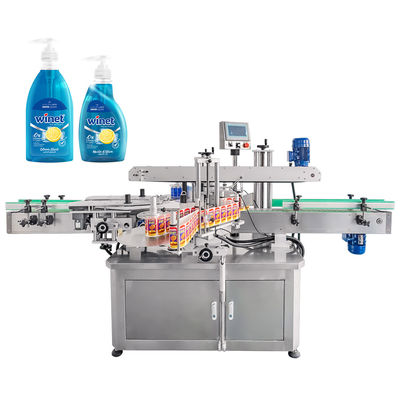 Quality Automatic Labeling Machine & Automatic Capping Machine factory ...