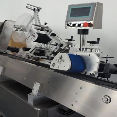 Wrap Around Conveyor Syringe Labeling Machine Applicator