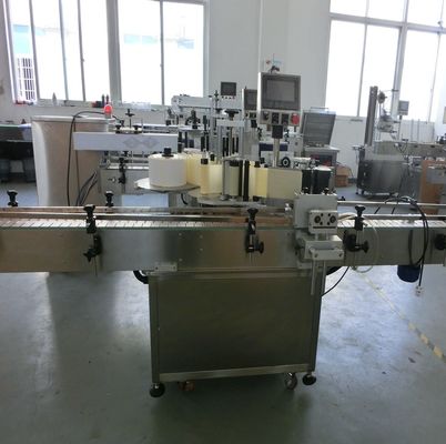 High Speed Date Printer Automatic Bottle Labeler Machine 60 Bottles/Min ...