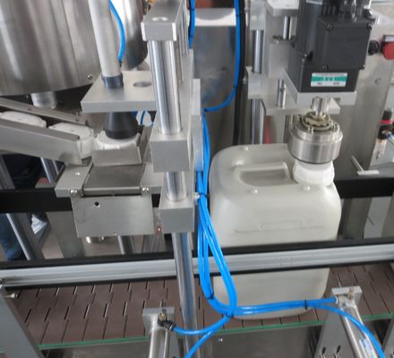 Plastic Bottle Bucket Twist Off Closing Lock Automatic Cap Feeding And ...