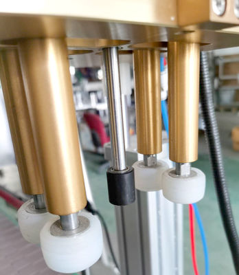 Automatic Twist Off Capping Machine For Pneumatic Perfume Bottle Pump ...