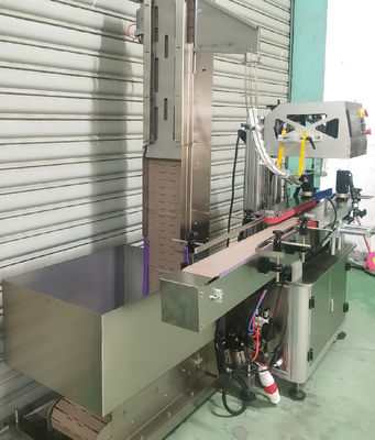 Automatic Cap Feeder Applicator Trigger Spray Bottle Pump Spindle ...